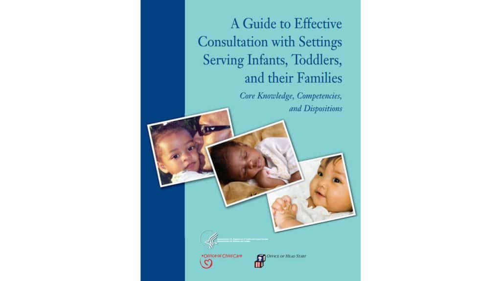 A Guide to Effective Consultation With Settings Serving Infants ...