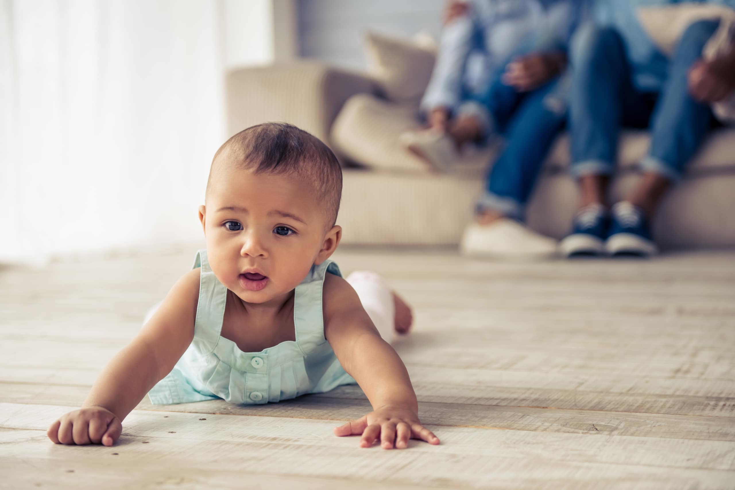 Which Month Do Baby Crawl