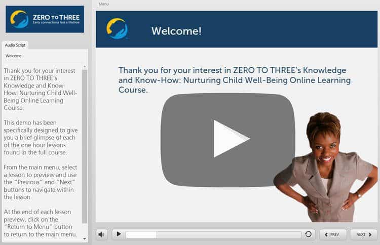 Knowledge and Know-How Lesson Demo | ZERO TO THREE
