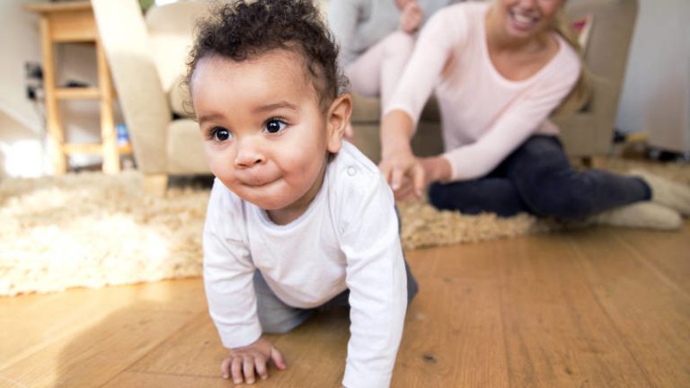 Steps Toward Crawling | ZERO TO THREE