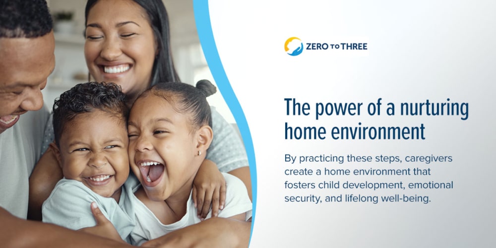 Healthy Development Starts at Home: Six Steps to Building a Nurturing ...