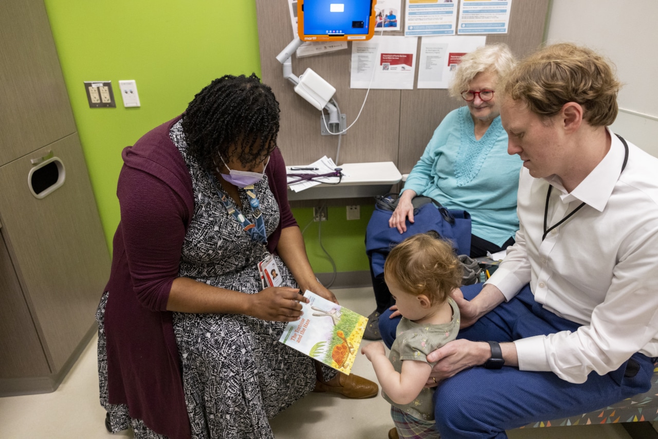 Strengthening Early Childhood Development Through Enhanced Pediatric ...
